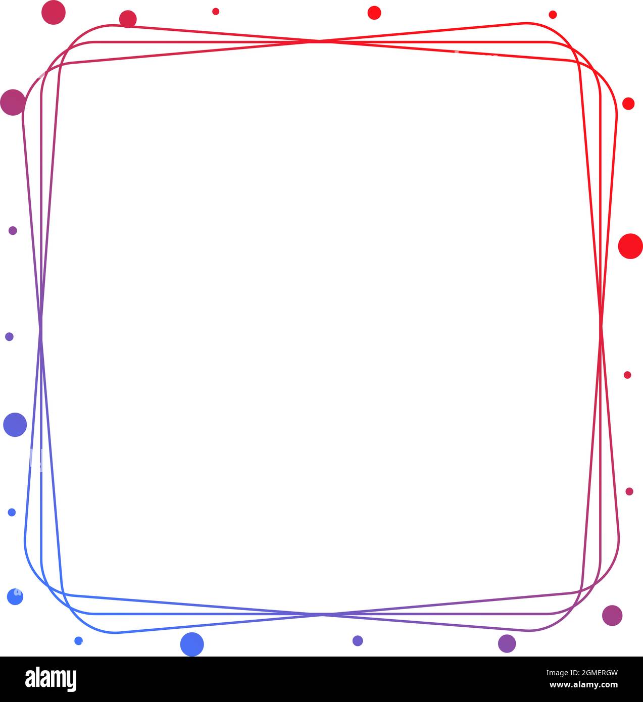 Colorful Border Lines