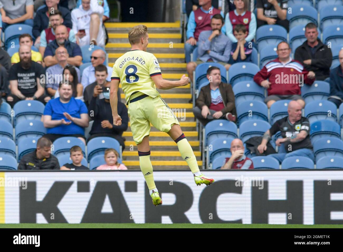 Martin odegaard celebrates hi-res stock photography and images - Alamy
