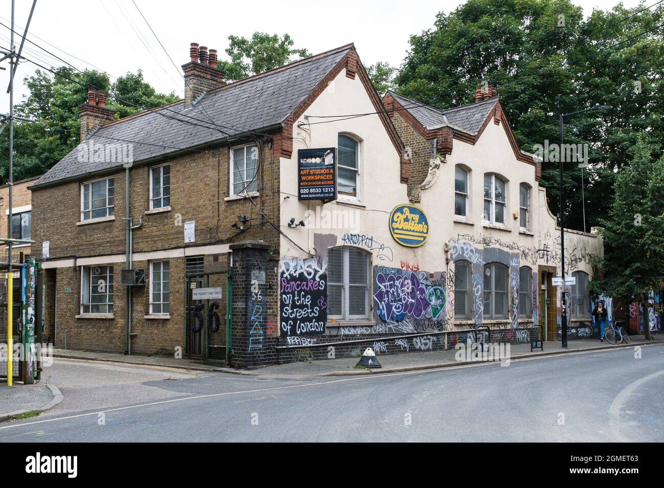 The old Percy Daltons Peanuts Factory, Dacre Road, Fish island, London ...