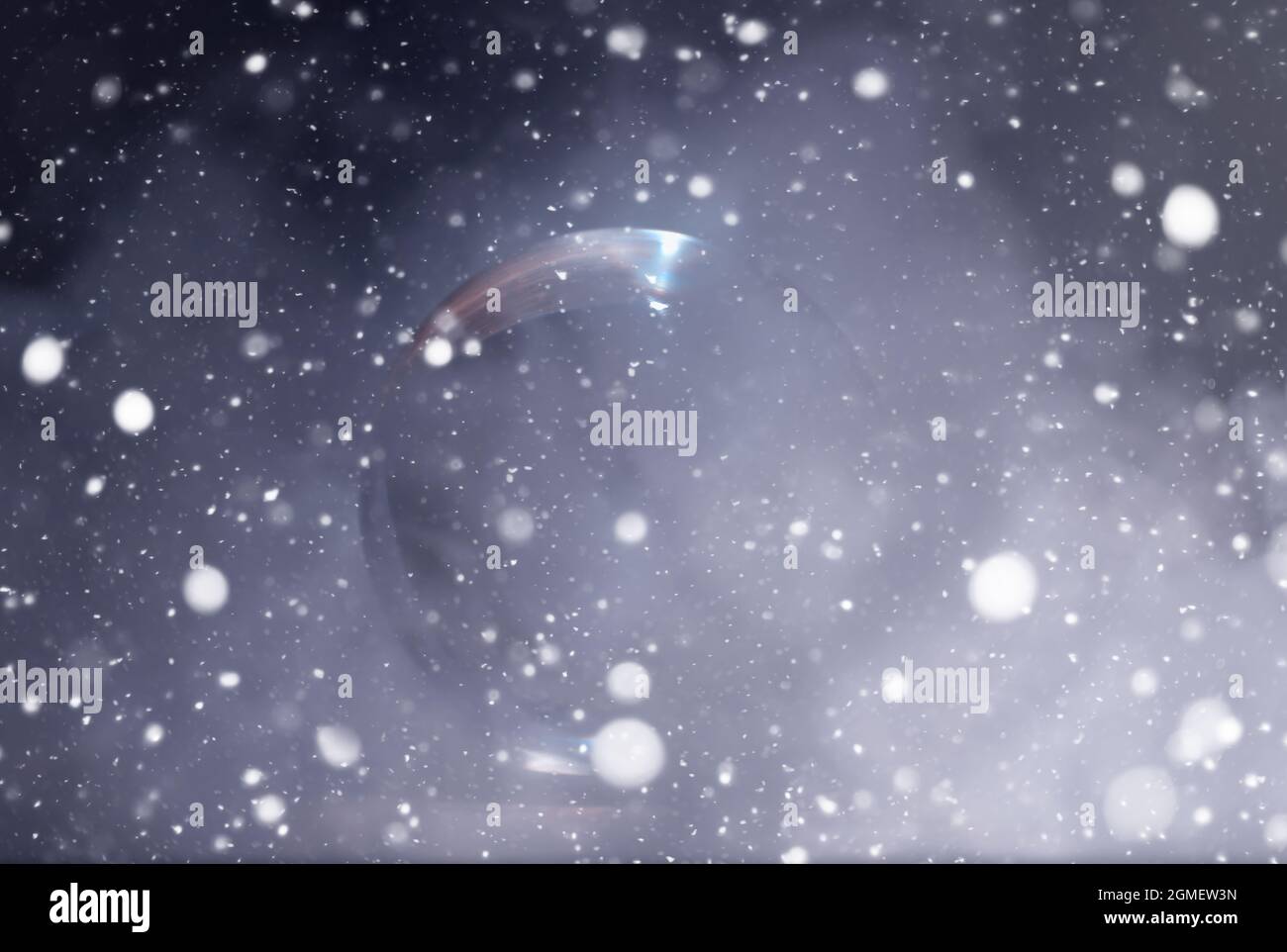 Crystal ball predict the fate. Guessing for the future Stock Photo - Alamy