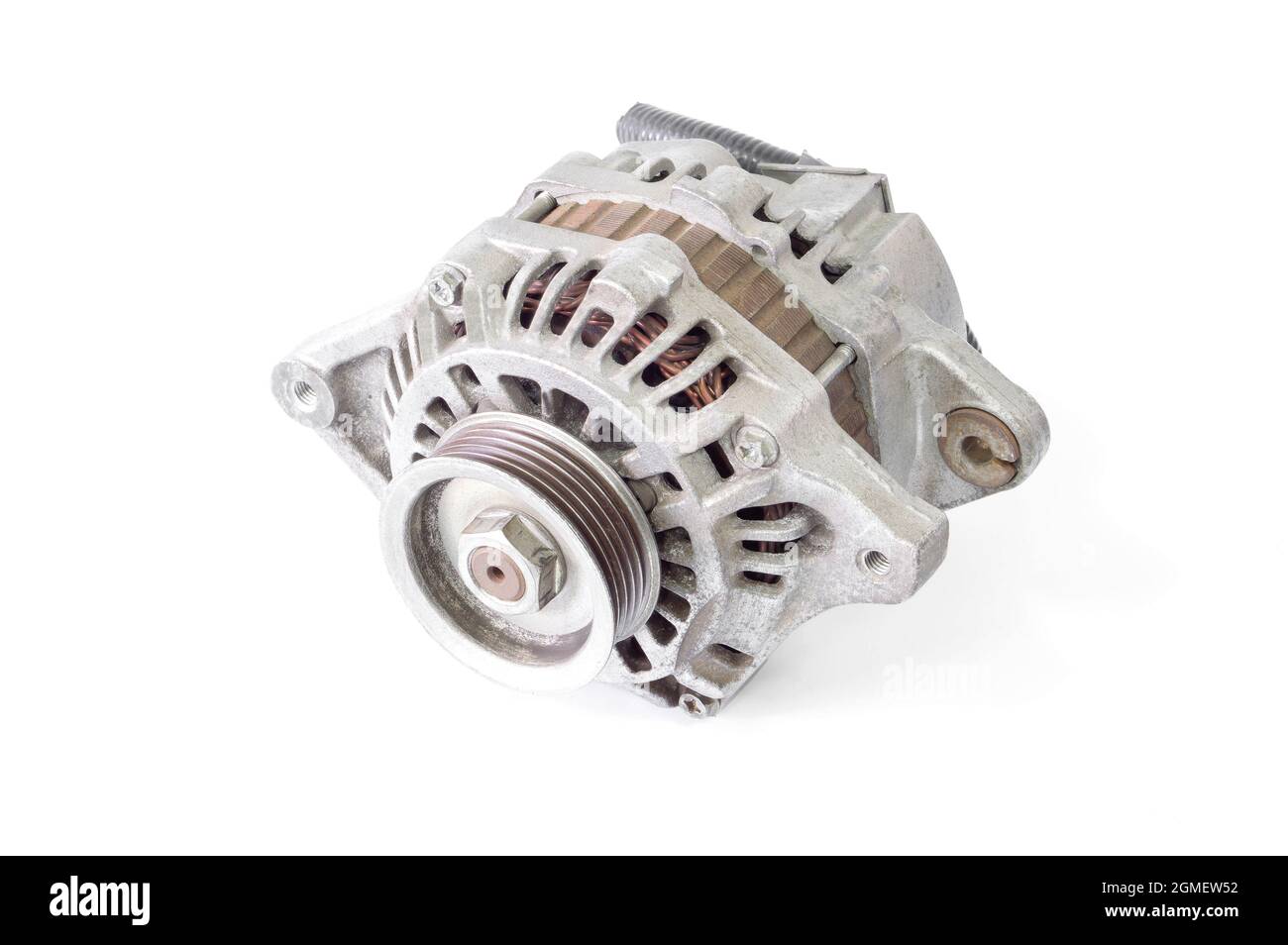 Car alternator Cut Out Stock Images & Pictures - Alamy