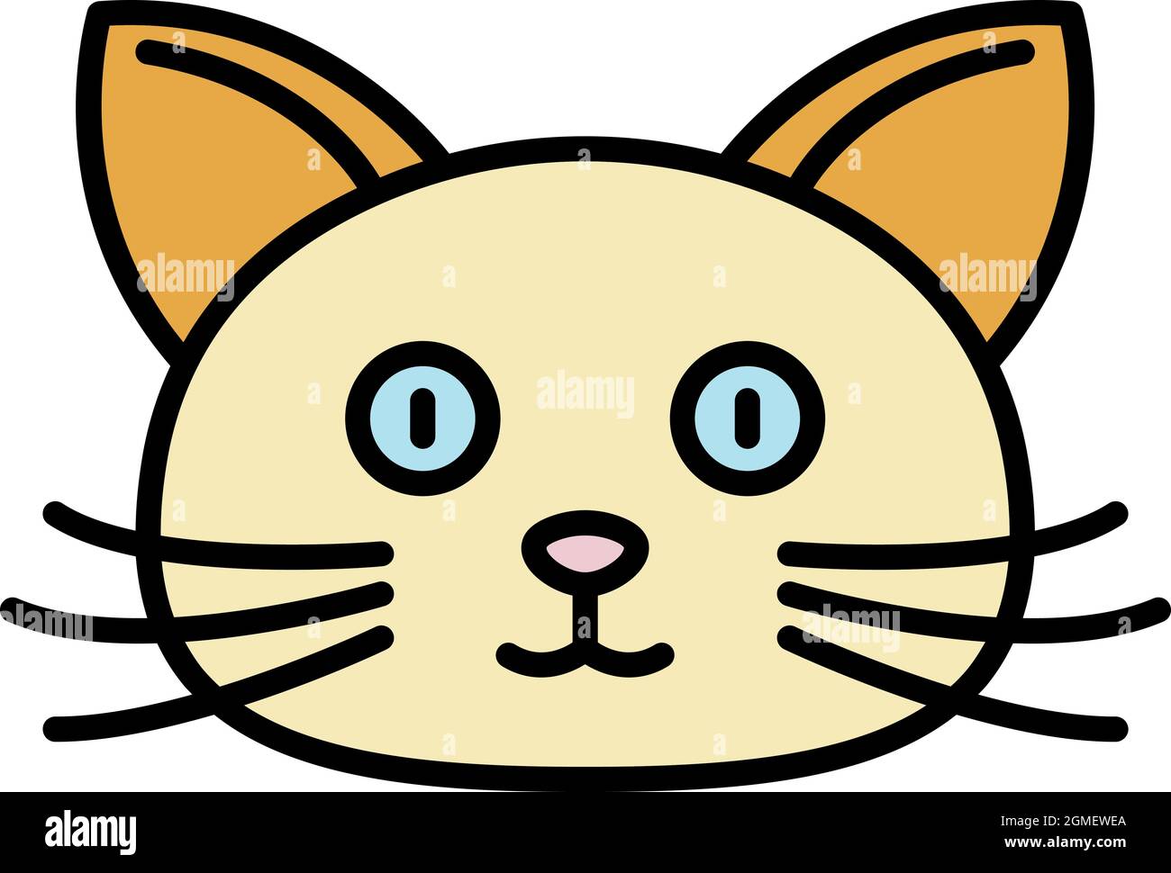 Cat Face Pictures To Color