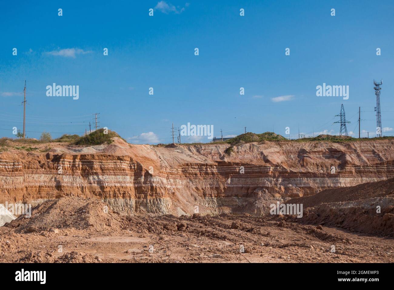 Excavation Process High Resolution Stock Photography and Images - Alamy