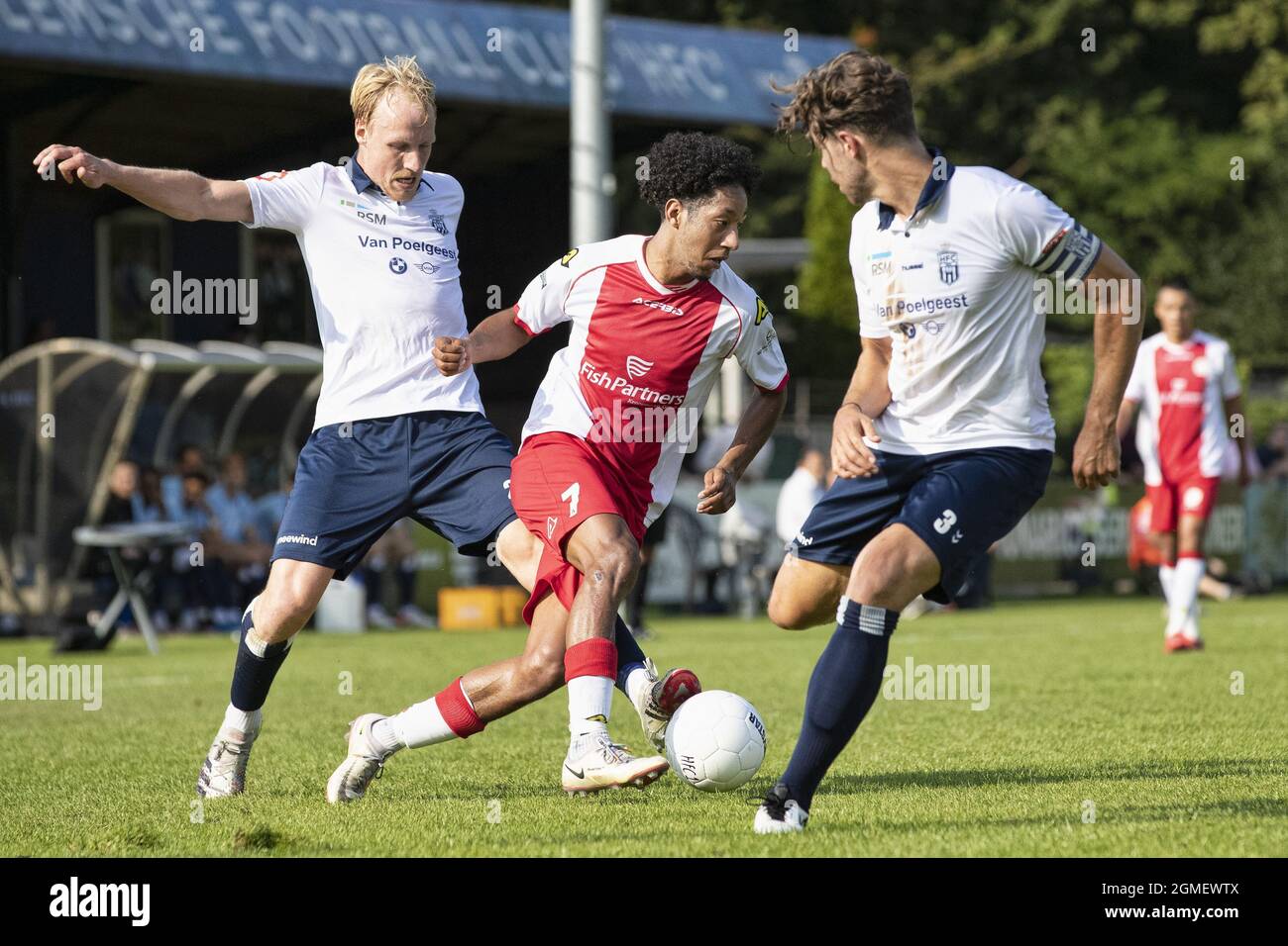 HAARLEM. 18-09-2021. Sportpark Spanjaardslaan. Jack’s League Dutch ...