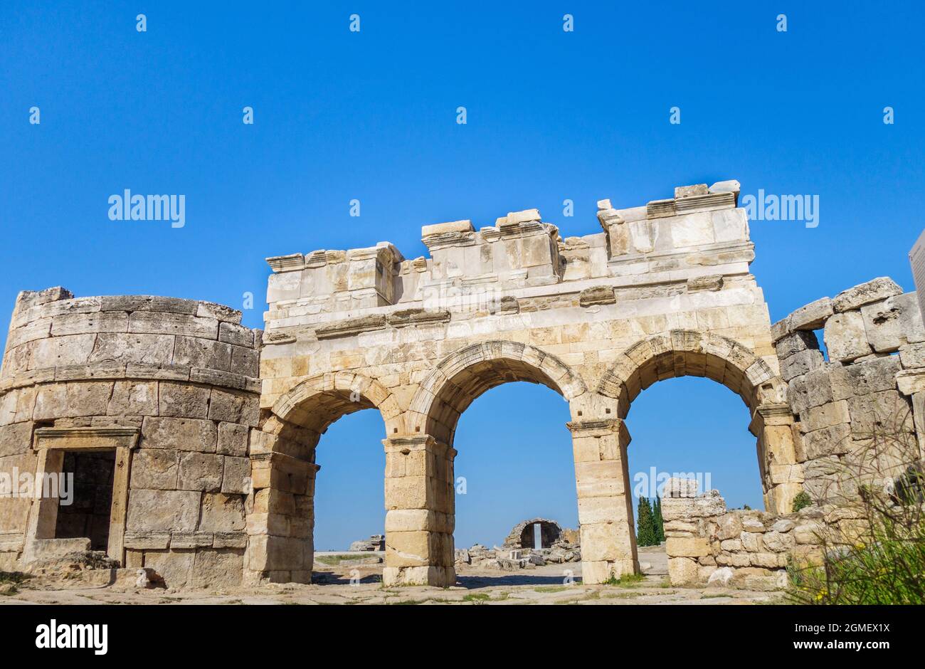 Gate Of Domitian High Resolution Stock Photography and Images - Alamy