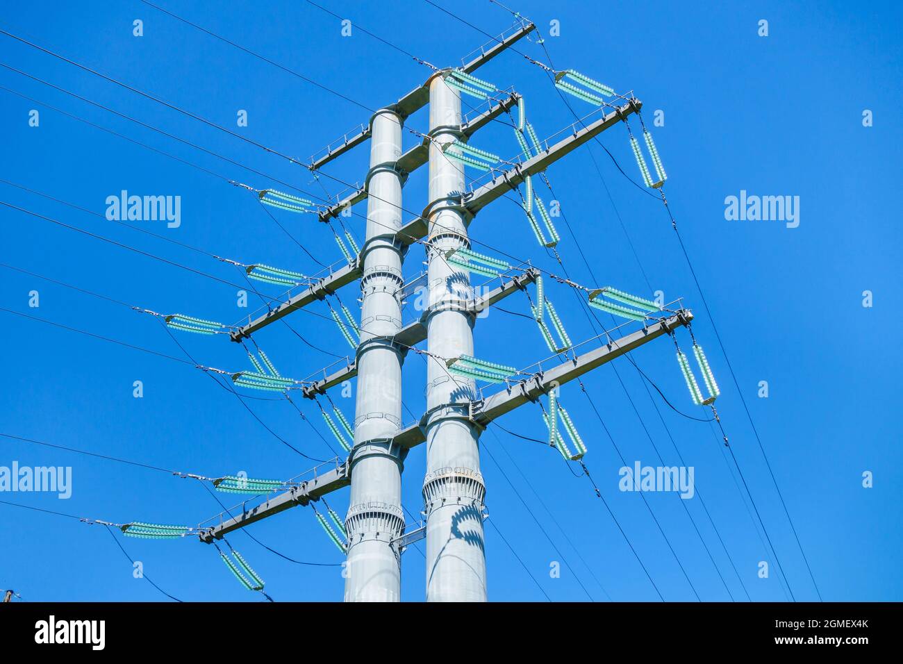 Voltage pylon station hi-res stock photography and images - Alamy