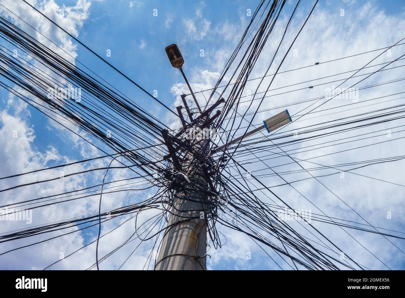 Connecting wire cables hi-res stock photography and images - Alamy