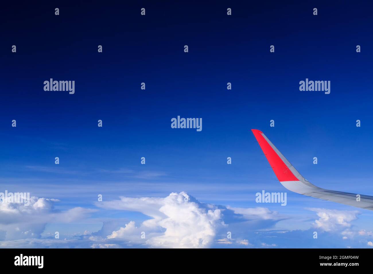 Red winglet hi-res stock photography and images - Alamy