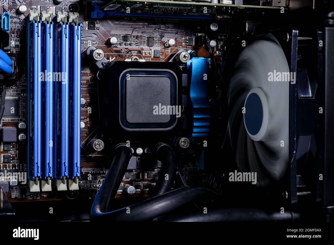 all about something inside my computer Stock Photo - Alamy