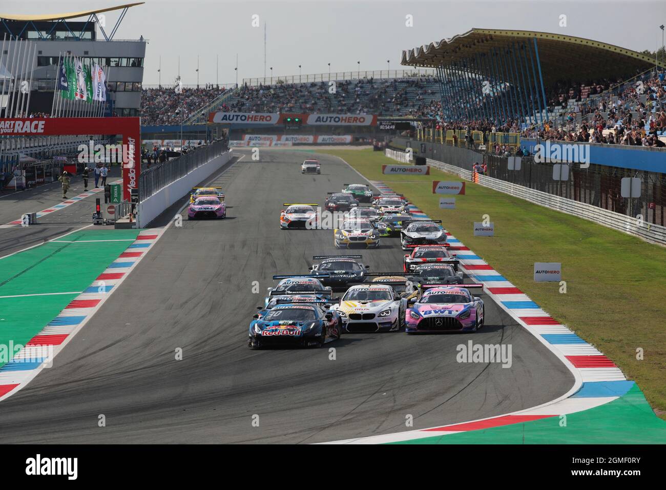 Assen: DTM TT Circuit Assen 2021, (Photo by Hoch Zwei) 30 Liam Lawson ...
