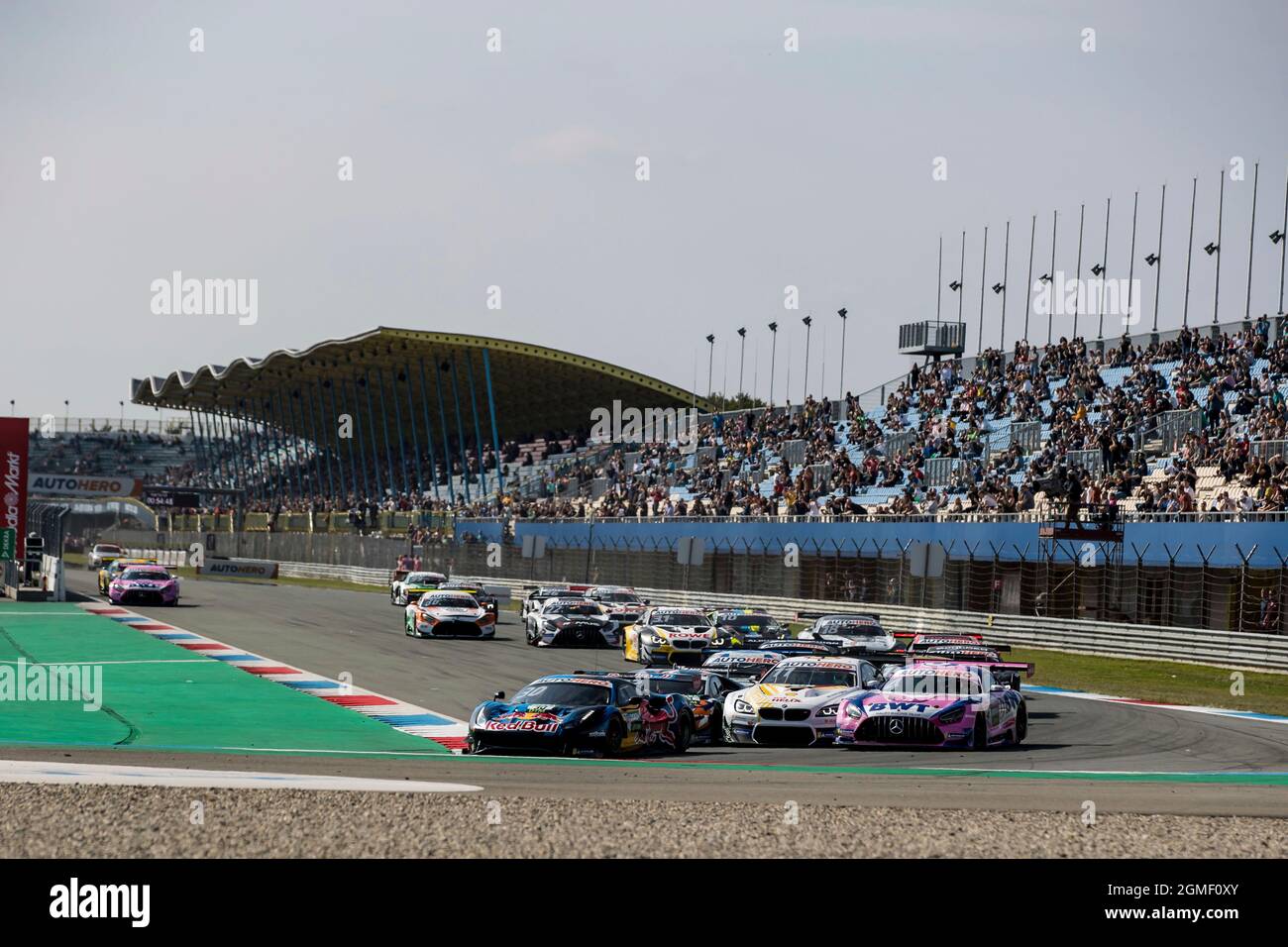 Assen: DTM TT Circuit Assen 2021, (Photo by Hoch Zwei) 30 Liam Lawson ...