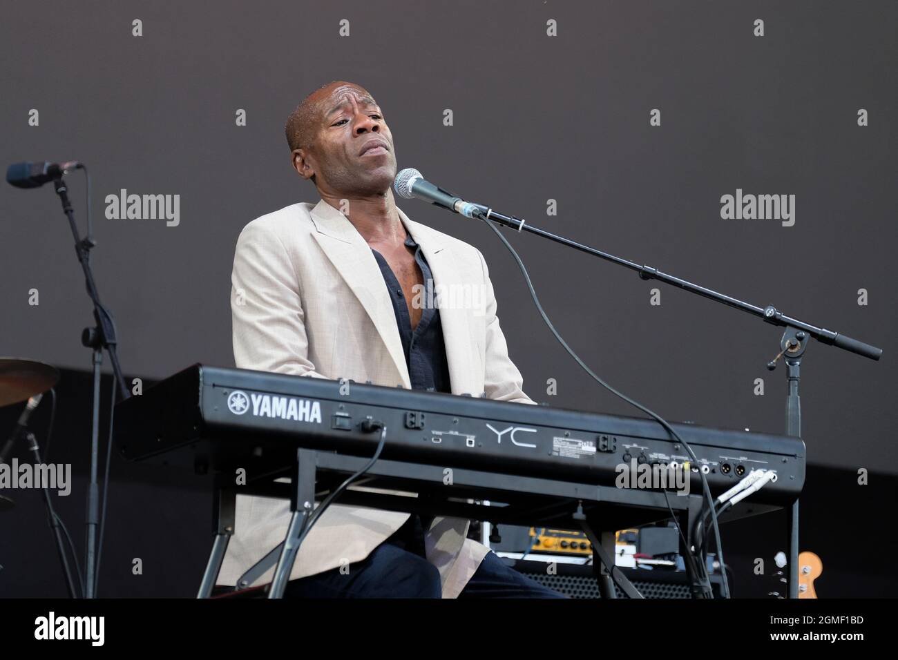 Andrew Roachford, MBE, British singer songwriter and keyboard player ...
