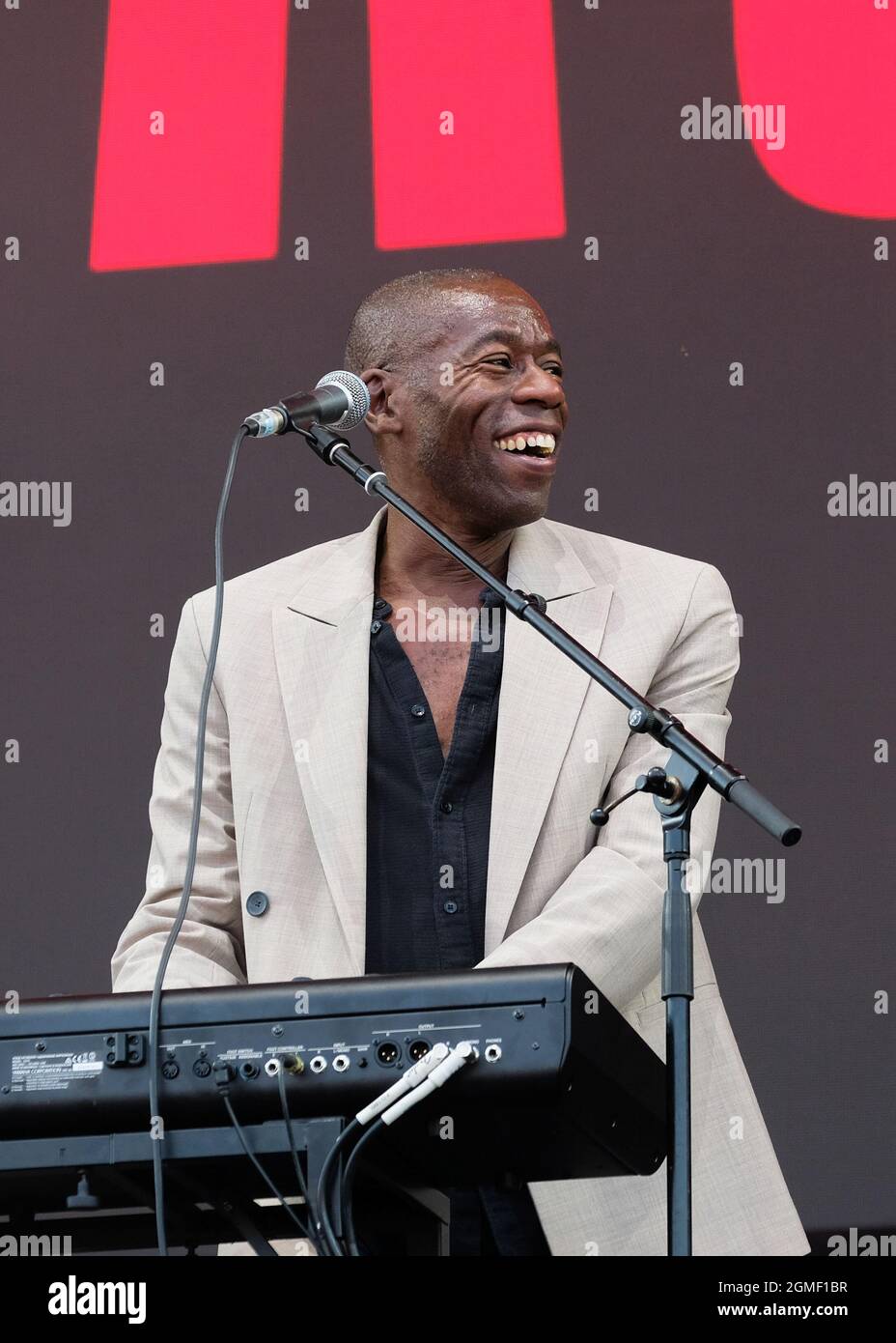 Andrew Roachford, MBE, British singer songwriter and keyboard player ...