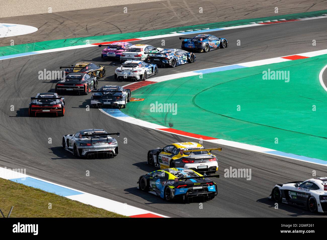 Assen: DTM TT Circuit Assen 2021, (Photo by Hoch Zwei) 30 Liam Lawson ...