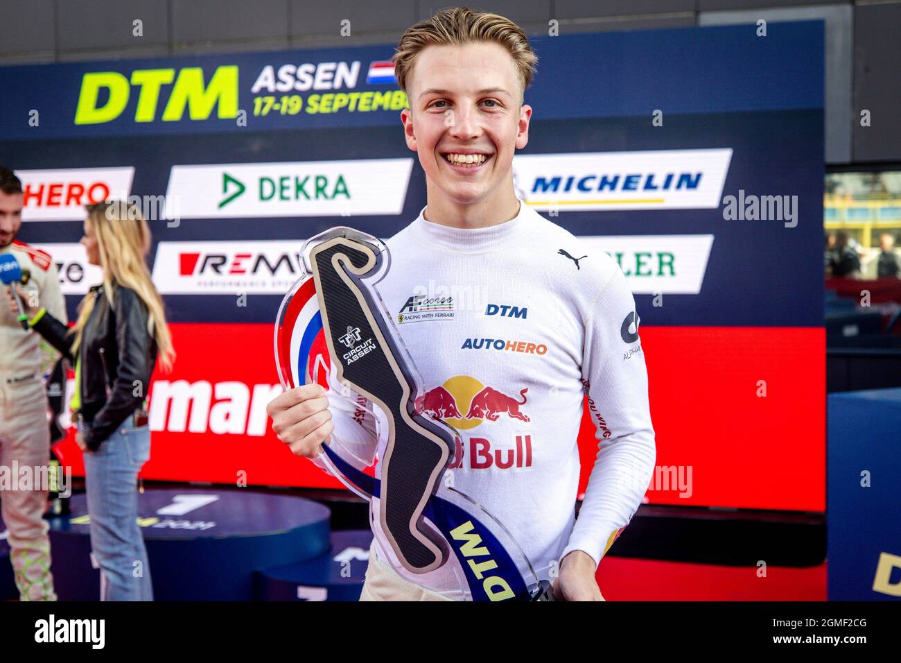 Assen: DTM TT Circuit Assen 2021, (Photo by Hoch Zwei) 30 Liam Lawson ...