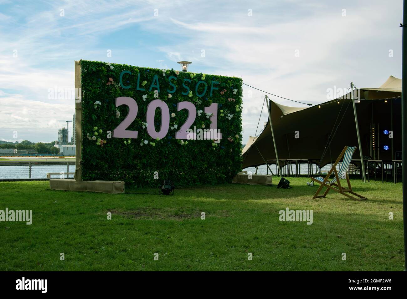 Graduation ceremony - class of 2021 Stock Photo - Alamy