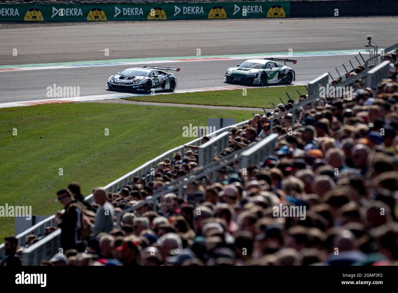 Assen: DTM TT Circuit Assen 2021, (Photo by Hoch Zwei) 26 Esmee Hawkey ...