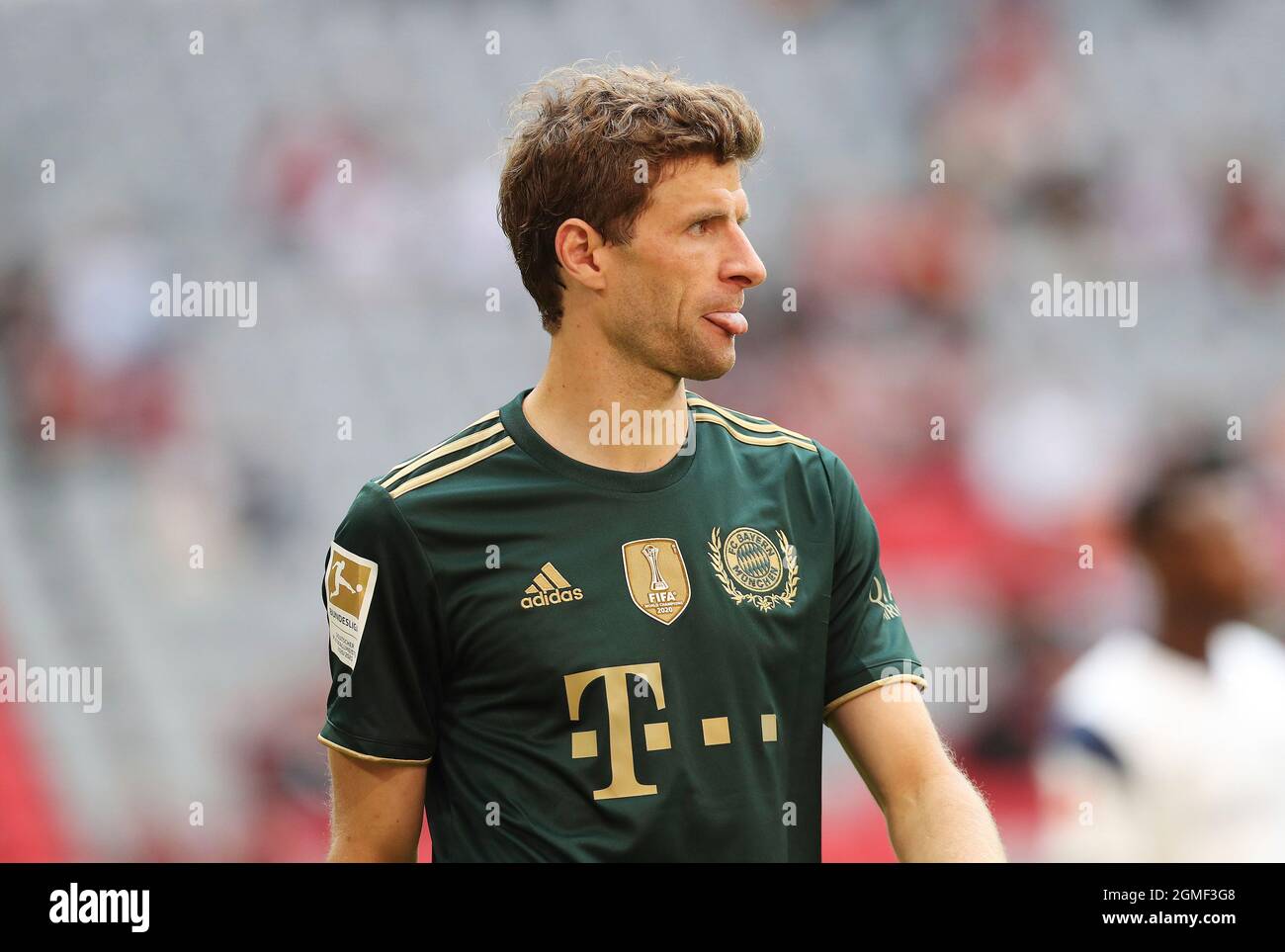 Tongue football hi-res stock photography and images - Alamy