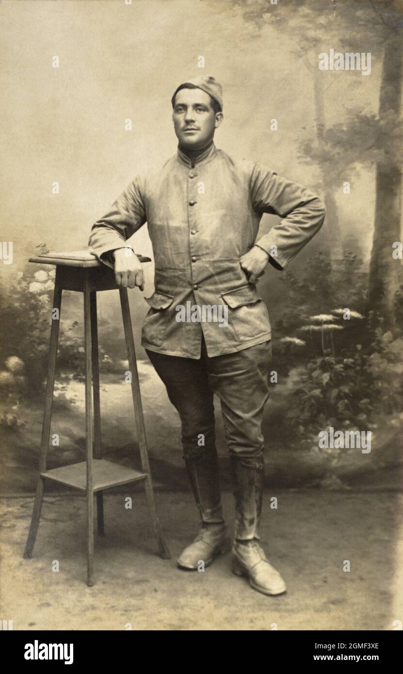 Faces of the first world war hi-res stock photography and images - Alamy
