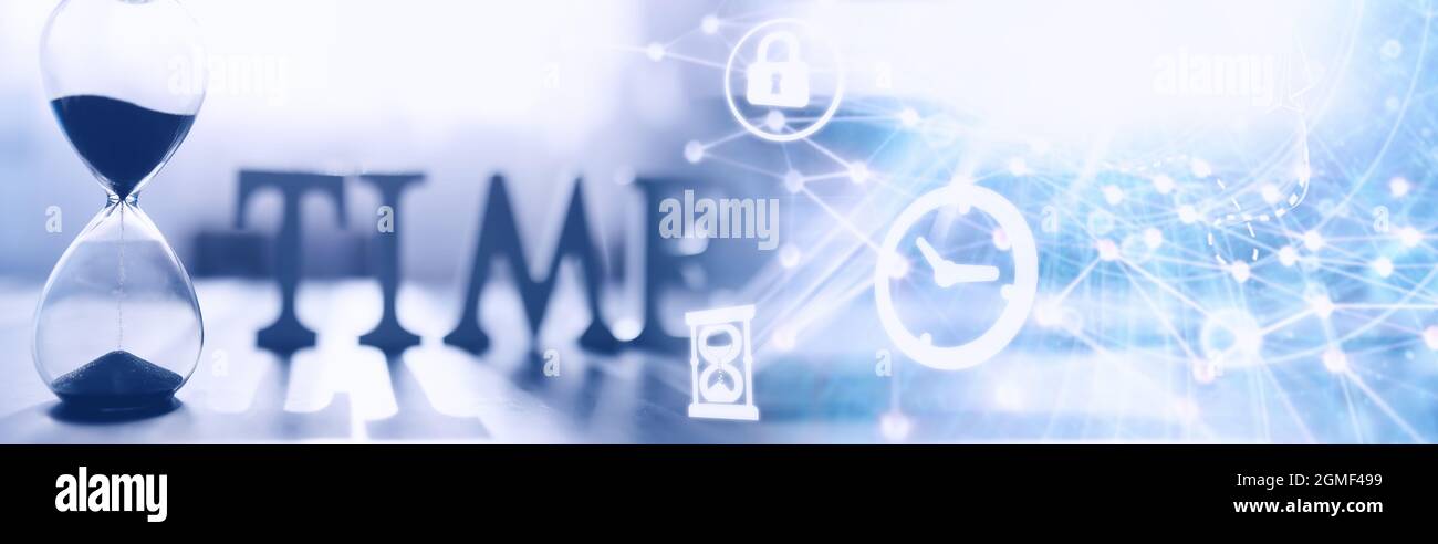 Timeline passage of time concept hi-res stock photography and images ...
