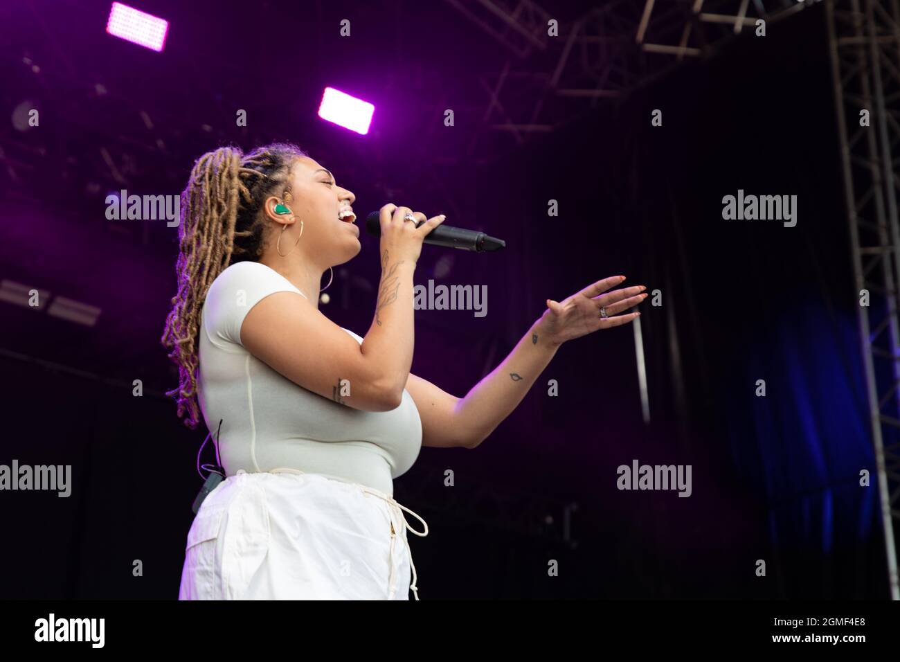 Mahalia 2021 hi-res stock photography and images - Alamy