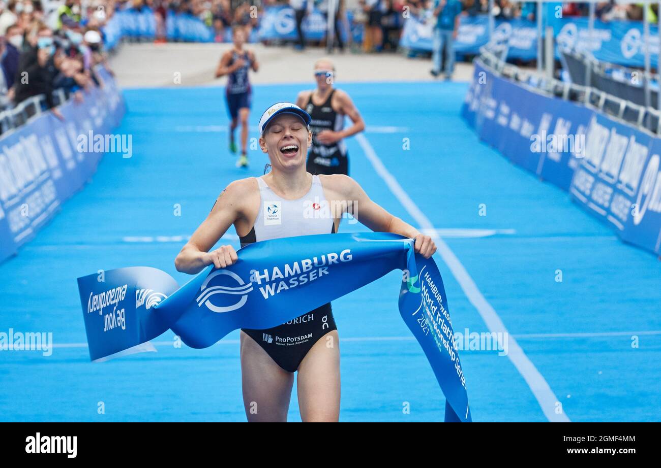 Hamburg, Germany. 18th Sep, 2021. Triathlon: ITU World Triathlon Series ...