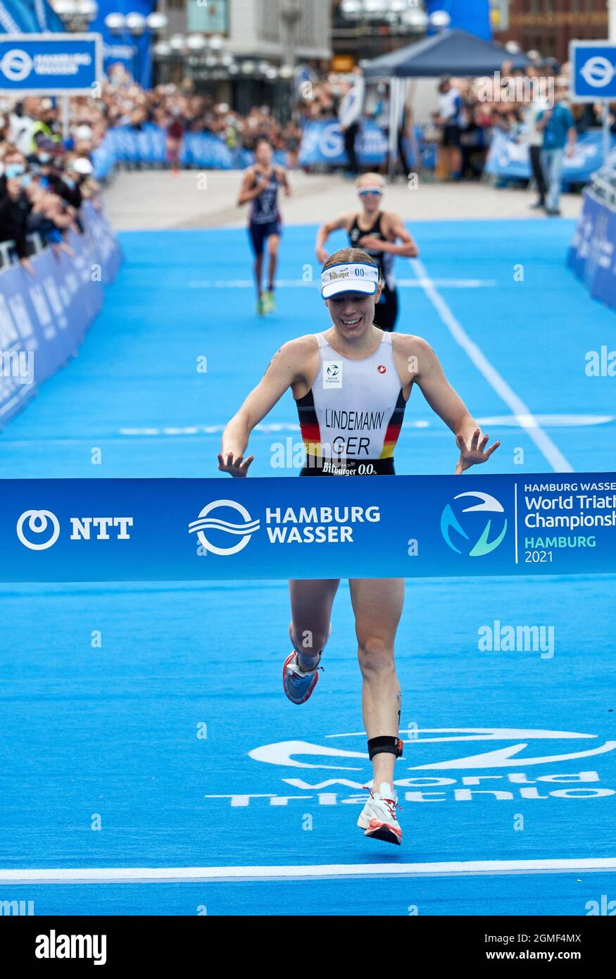 Hamburg, Germany. 18th Sep, 2021. Triathlon: ITU World Triathlon Series ...