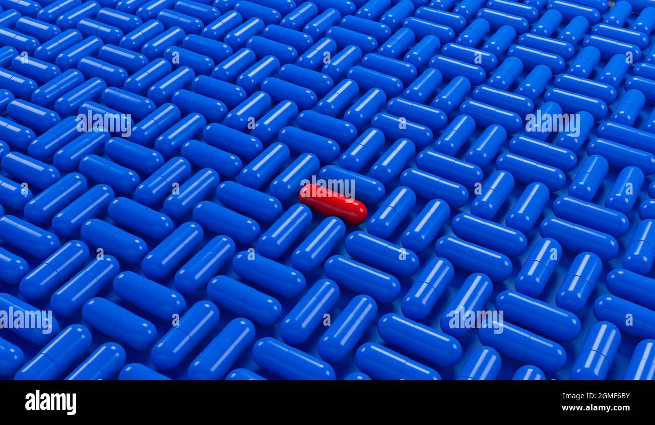 Red pill blue pill matrix hi-res stock photography and images - Alamy
