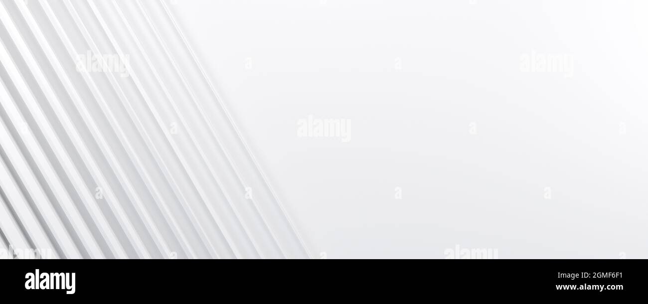 White gradation stripe line background. Abstract monochrome geometric ...