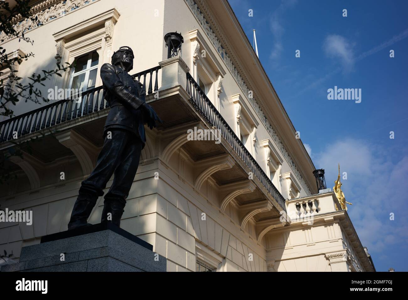 Keith Park Memorial Stock Photo - Alamy