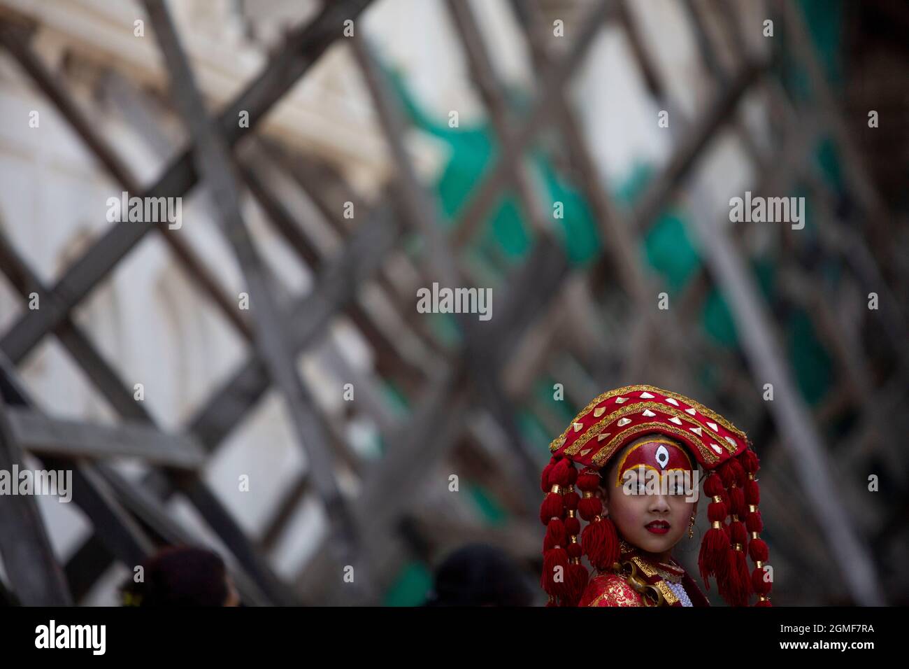 Kumari Jatra High Resolution Stock Photography and Images - Alamy