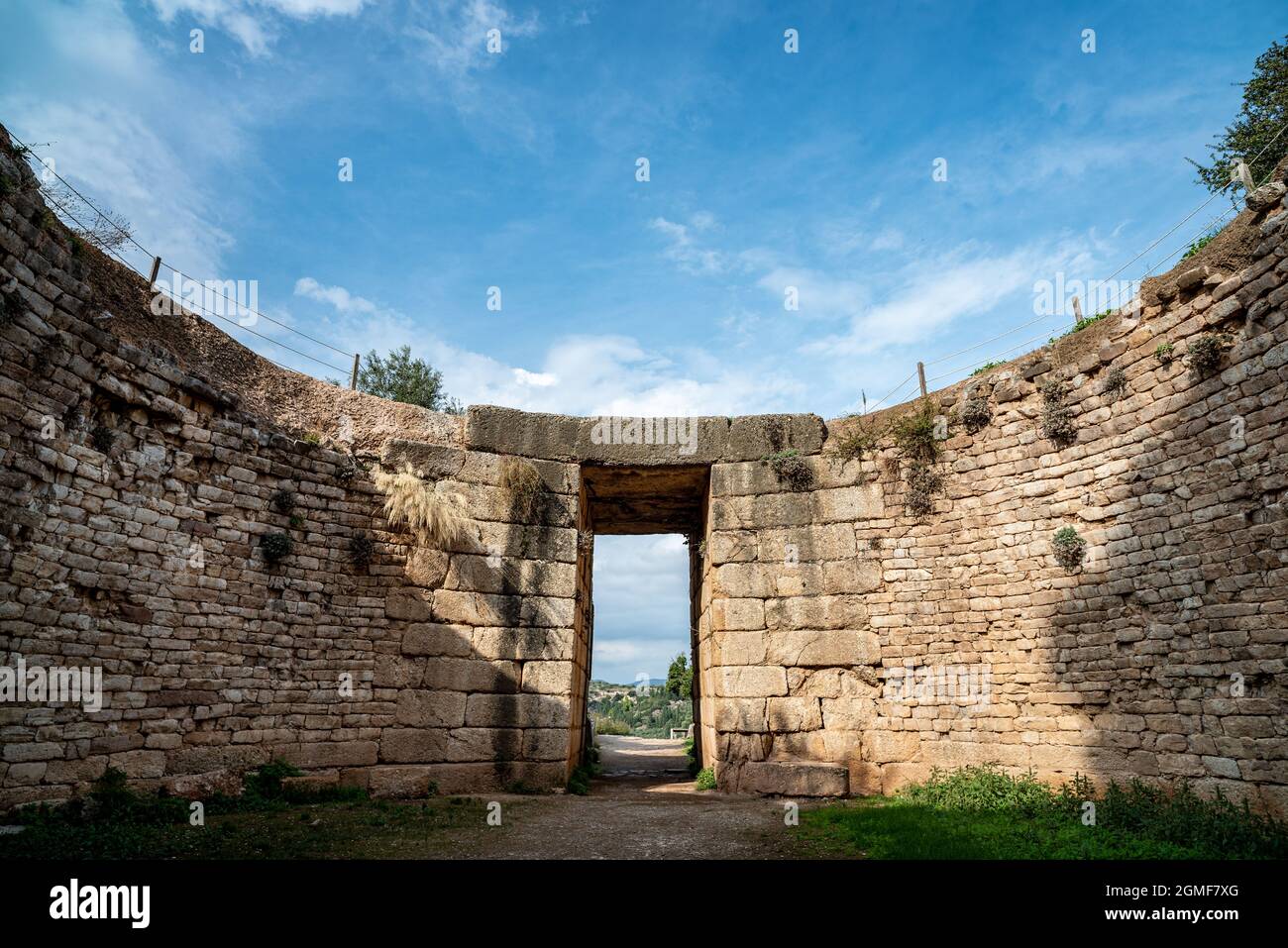 Old ancient historic famous greek town building architecture hi-res ...