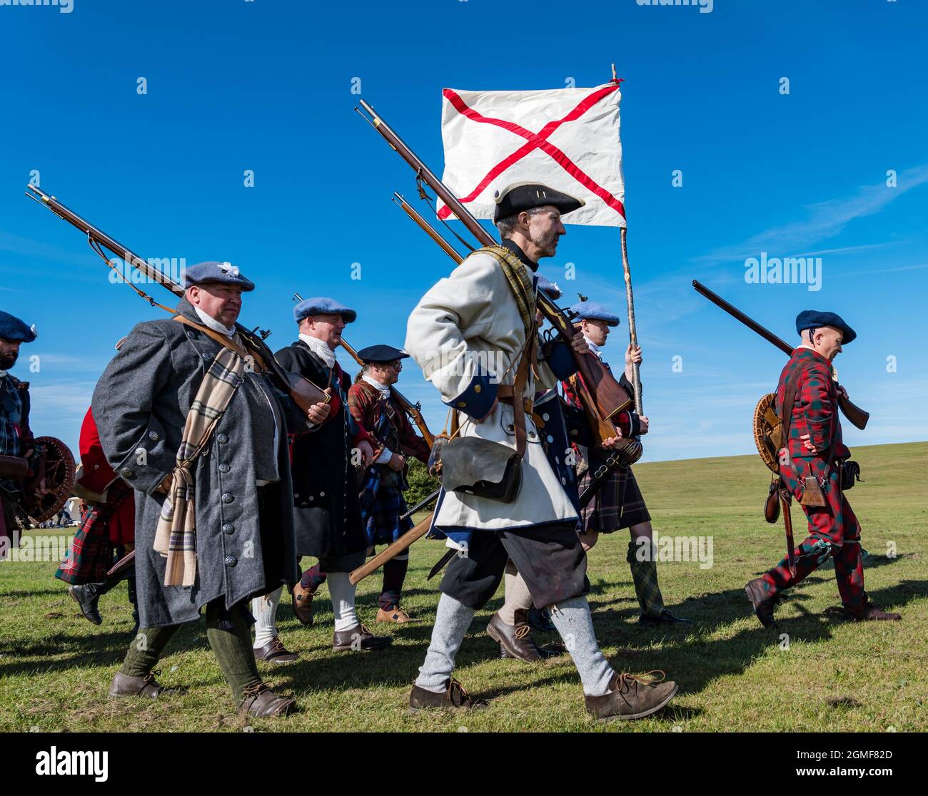 Hanoverian flag hi-res stock photography and images - Alamy
