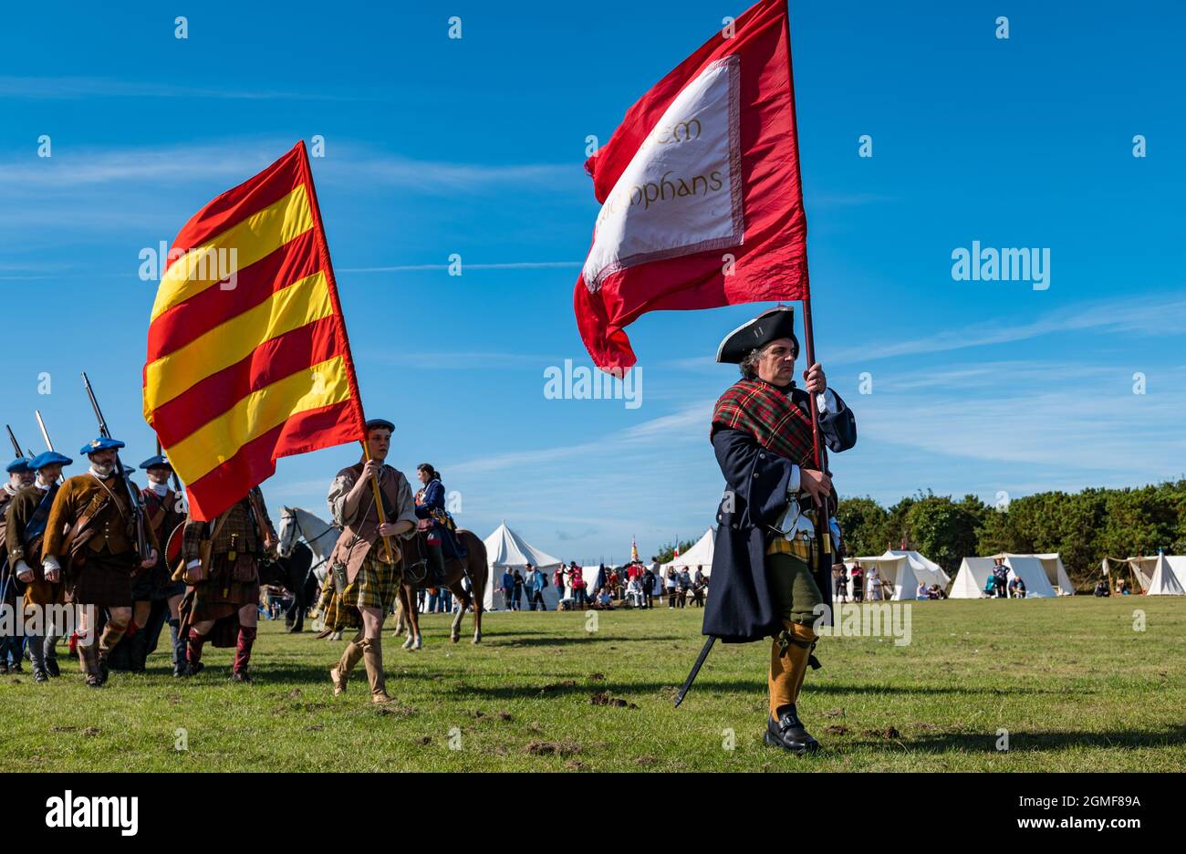 Prestonpans, East Lothian, Scotland, UK, 18 September 2021 Battle of ...