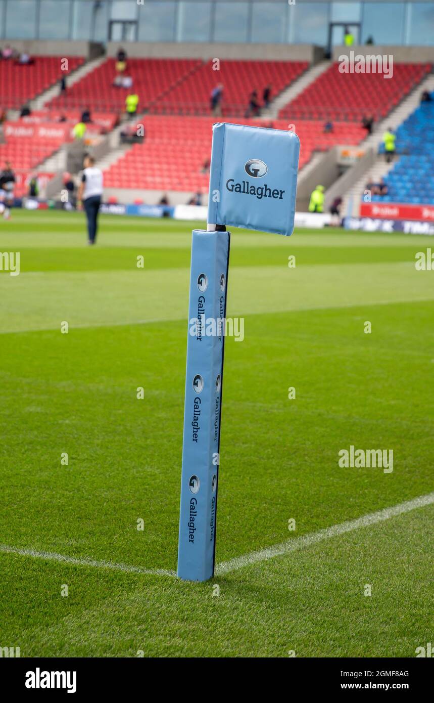 18th September 2021; AJ Bell Stadium, Eccles, Greater Manchester ...