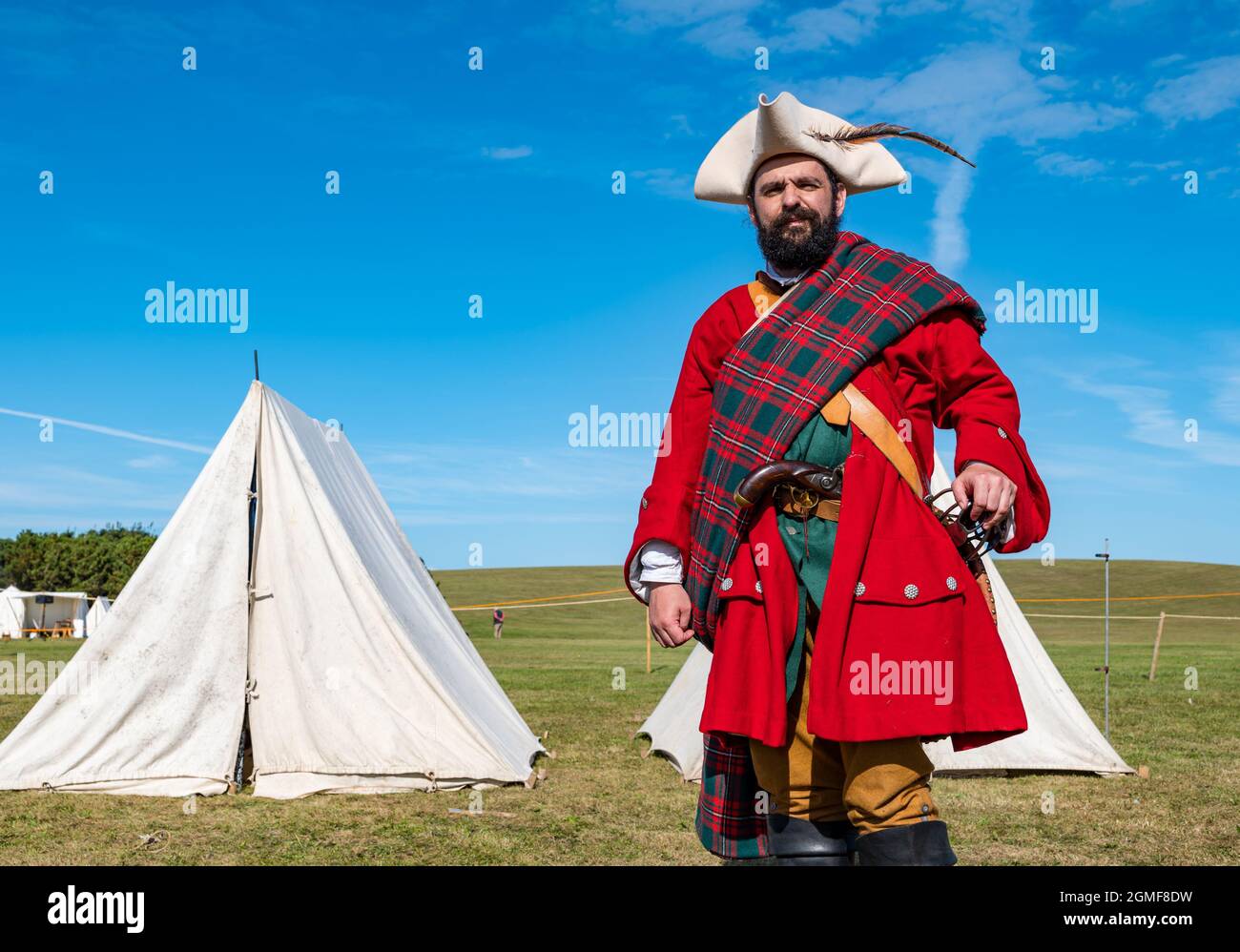 Prestonpans, East Lothian, Scotland, UK, 18 September 2021 Battle of ...
