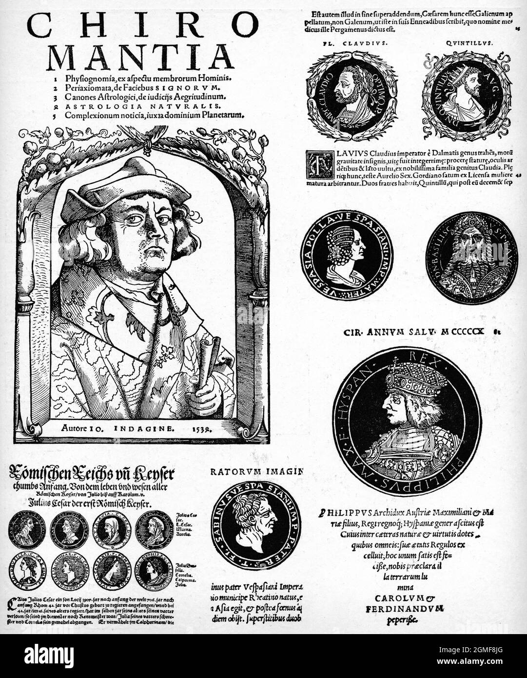 Letterpress With Woodcut Illustrations High Resolution Stock ...