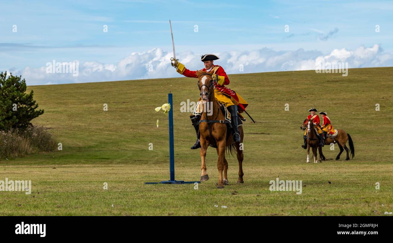Prestonpans, East Lothian, Scotland, UK, 18 September 2021 Battle of ...