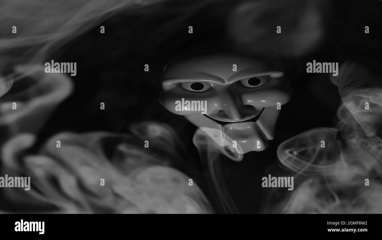 Opera ghost mask theater Black and White Stock Photos & Images - Alamy