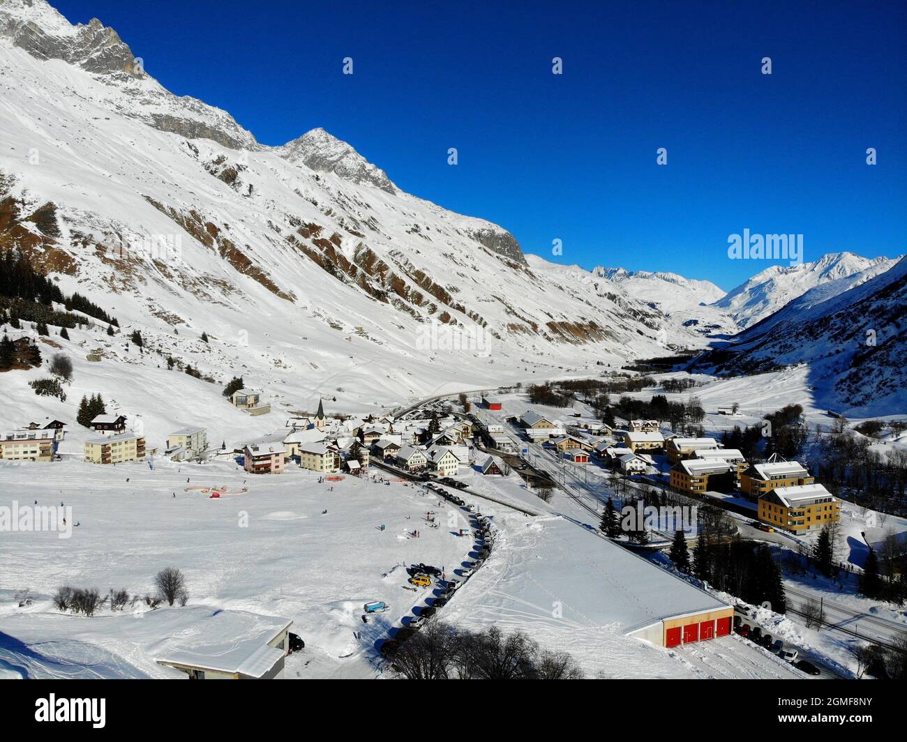 Realp switzerland hi-res stock photography and images - Alamy