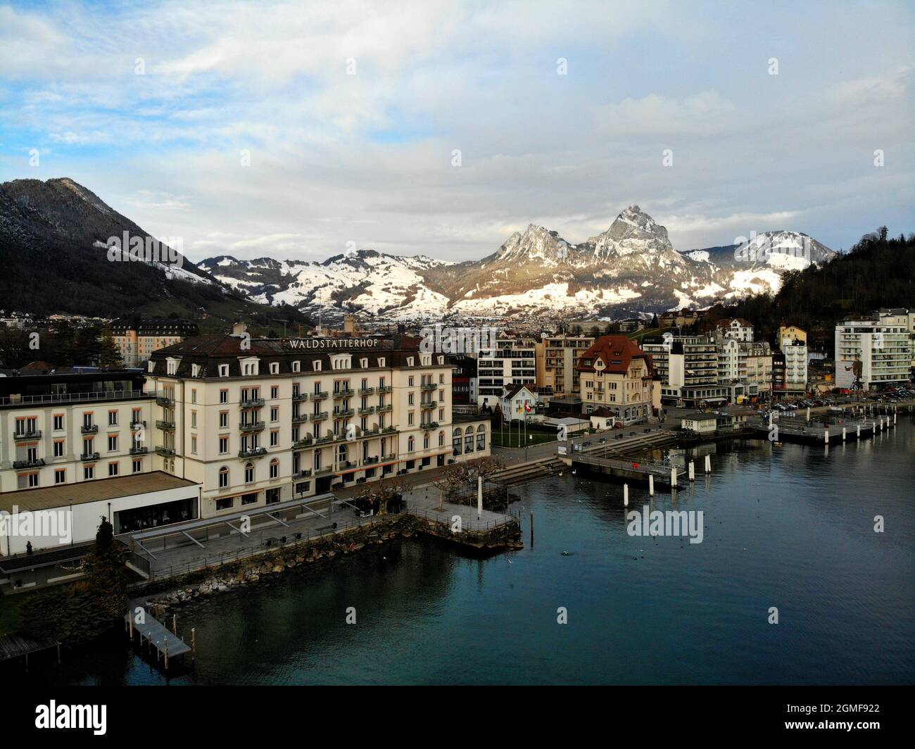 Brunnen schweiz hi-res stock photography and images - Alamy
