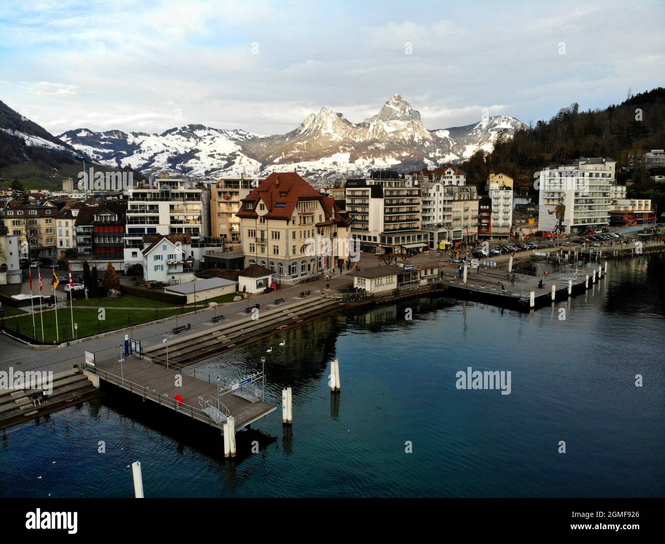 Brunnen vierwaldstattersee hi-res stock photography and images - Alamy