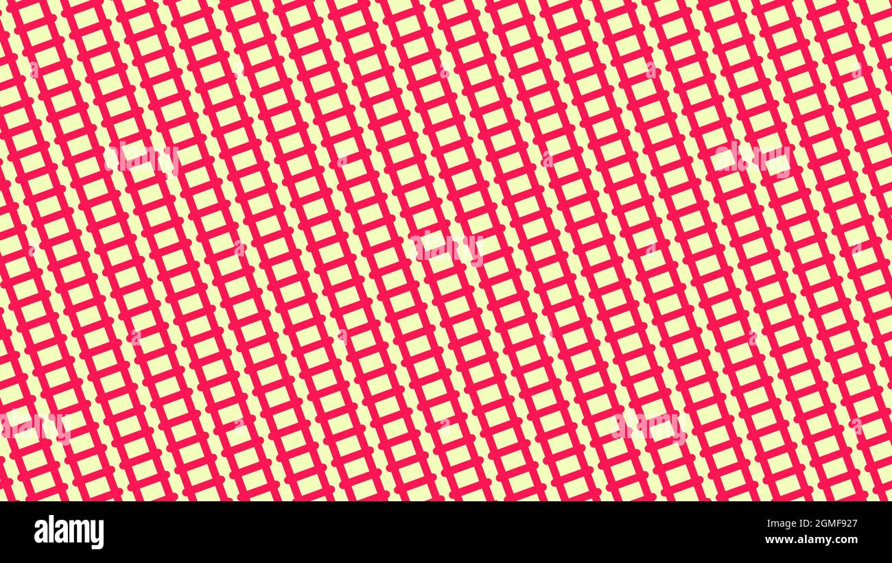 Seamless train track patterns hi-res stock photography and images - Alamy