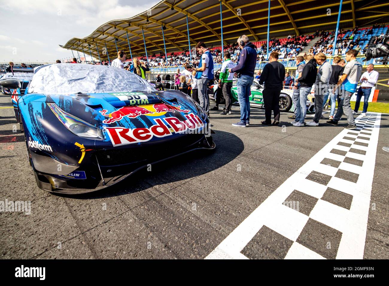 Assen: DTM TT Circuit Assen 2021, (Photo by Hoch Zwei) 30 Liam Lawson ...