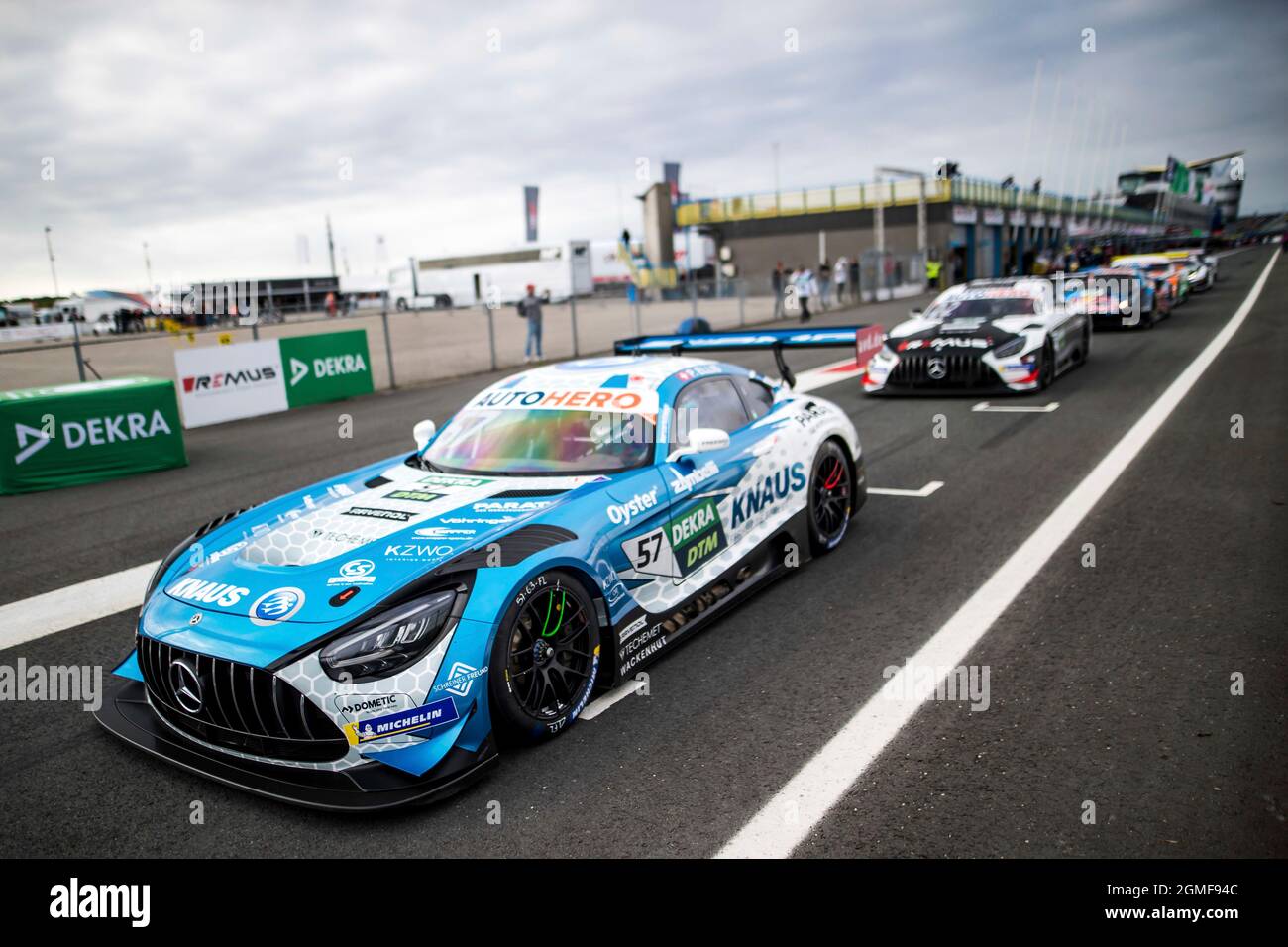 Assen: DTM TT Circuit Assen 2021, (Photo by Hoch Zwei) 57 Philip Ellis ...