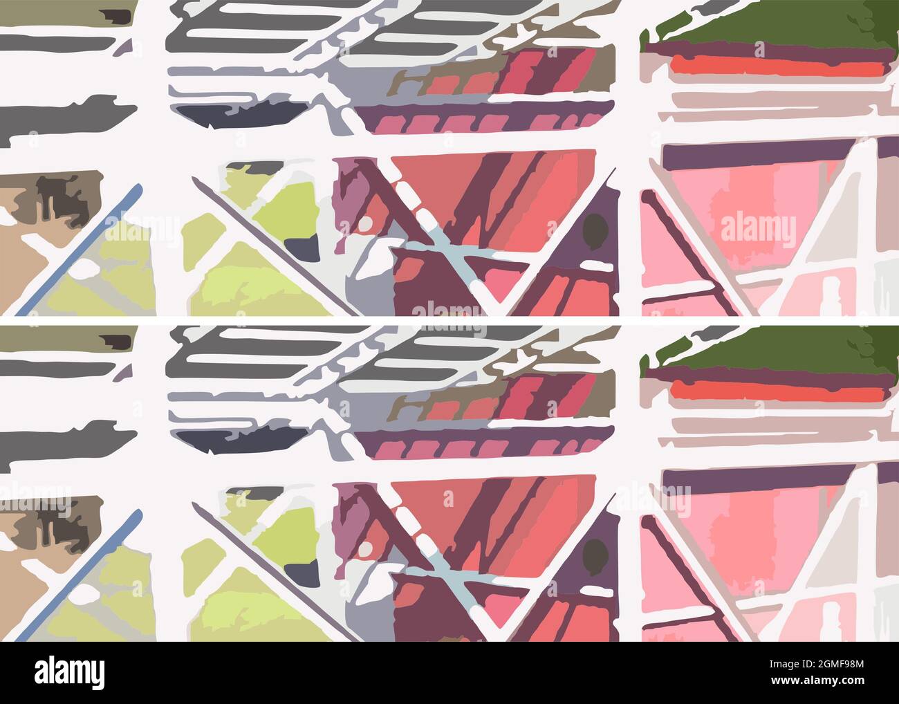 Triangular structures hi-res stock photography and images - Alamy