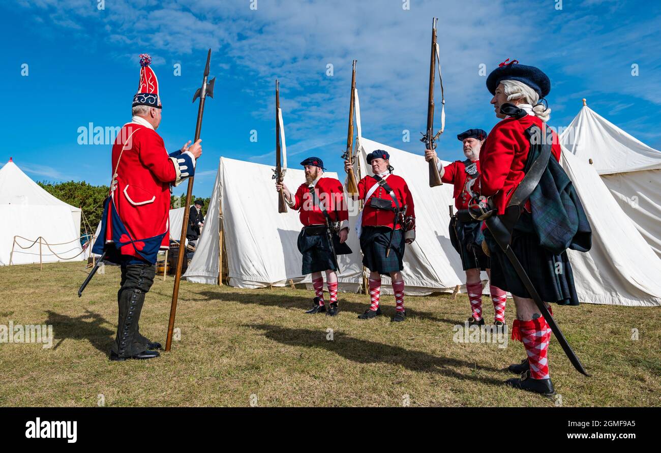Prestonpans, East Lothian, Scotland, UK, 18 September 2021 Battle of ...
