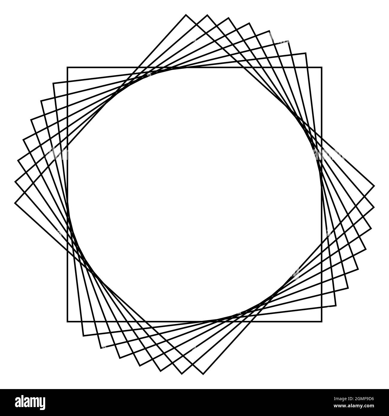 Abstract frame on White background. Vector Illustration. EPS10 Stock ...