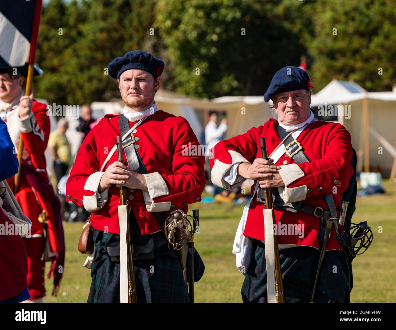 Prestonpans, East Lothian, Scotland, UK, 18 September 2021 Battle of ...