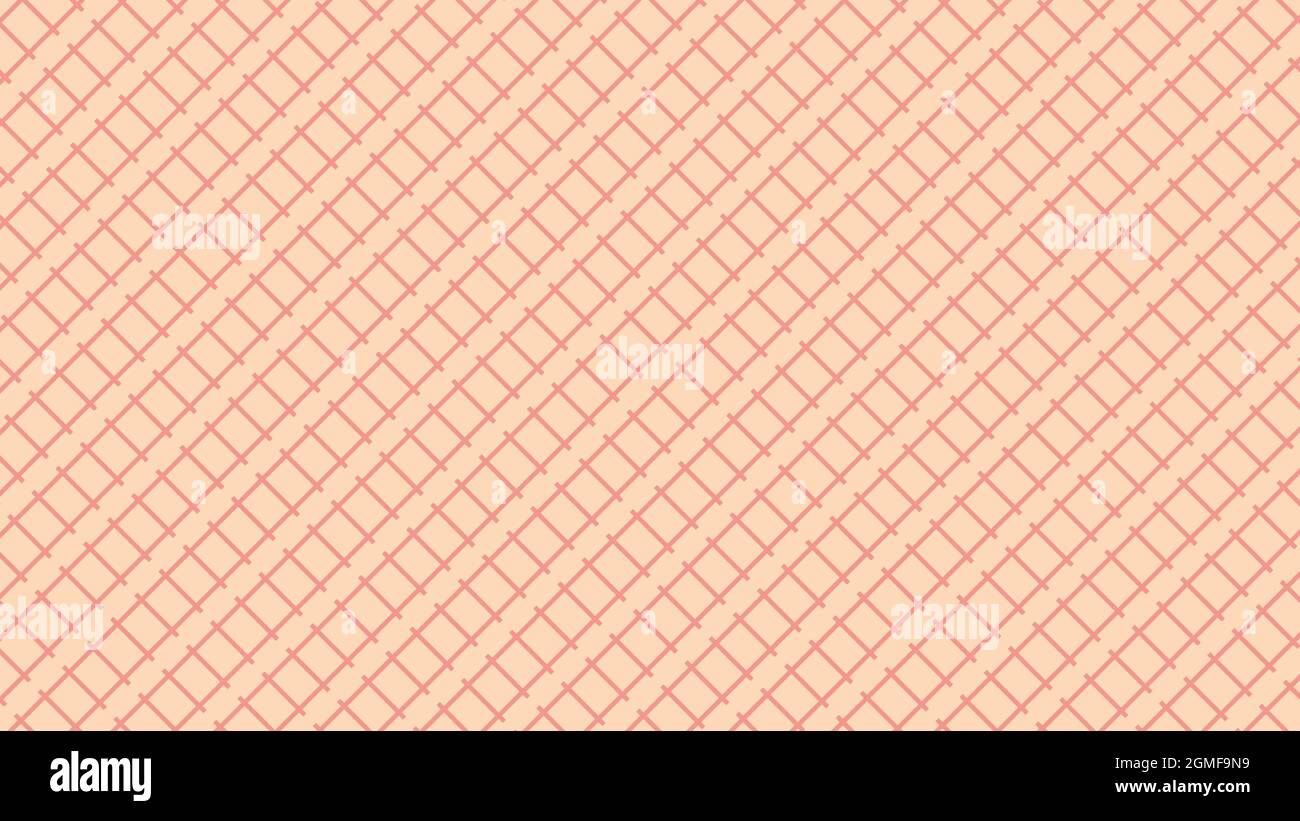 Seamless train track patterns hi-res stock photography and images - Alamy